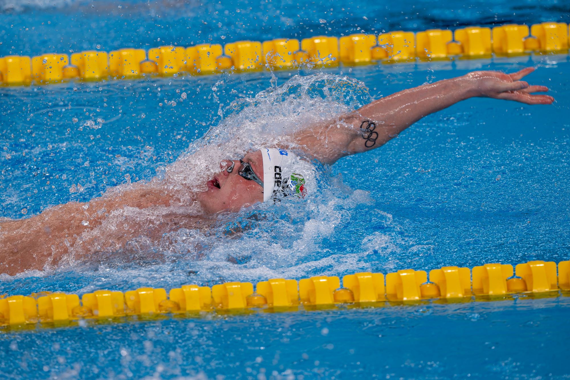 Coetzé earns another shot at world champs medal by reaching 200m ...