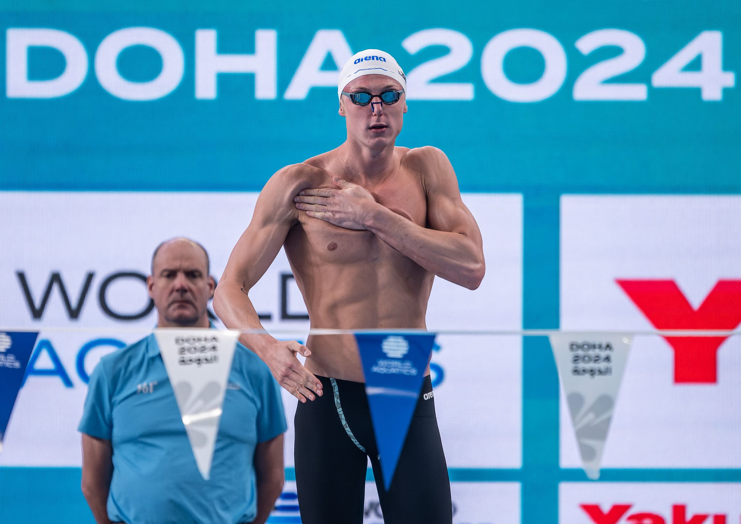 Coetzé finishes fifth as Sates books spot in 200m butterfly final ...