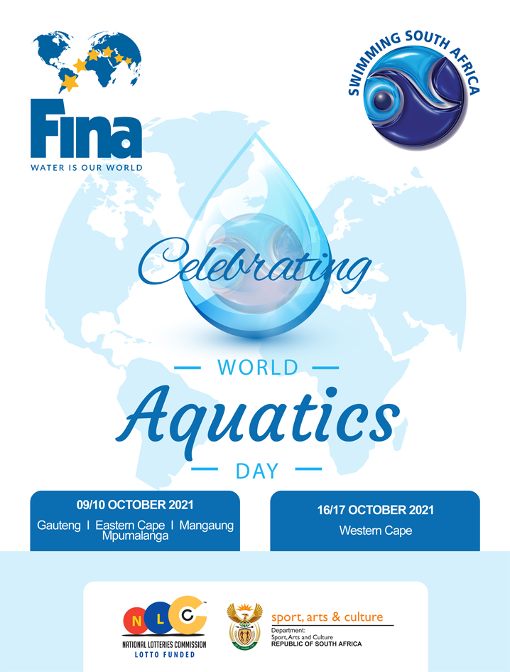 FINA World Aquatics Day 2021 — Swimming South Africa