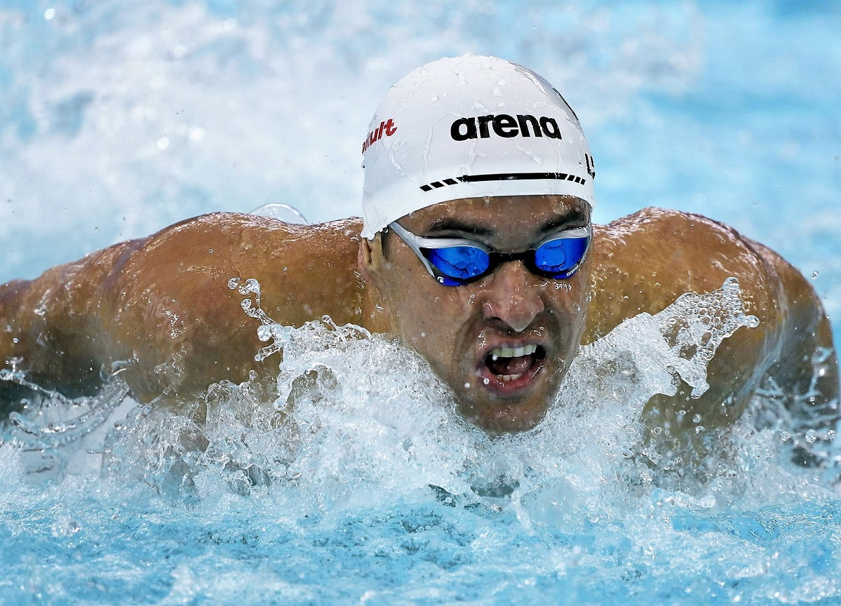 King Chad returns to top spot on world short course podium — Swimming ...