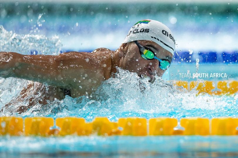 Matt Sates and Chad Le Clos continued to add gold medals to their tally ...