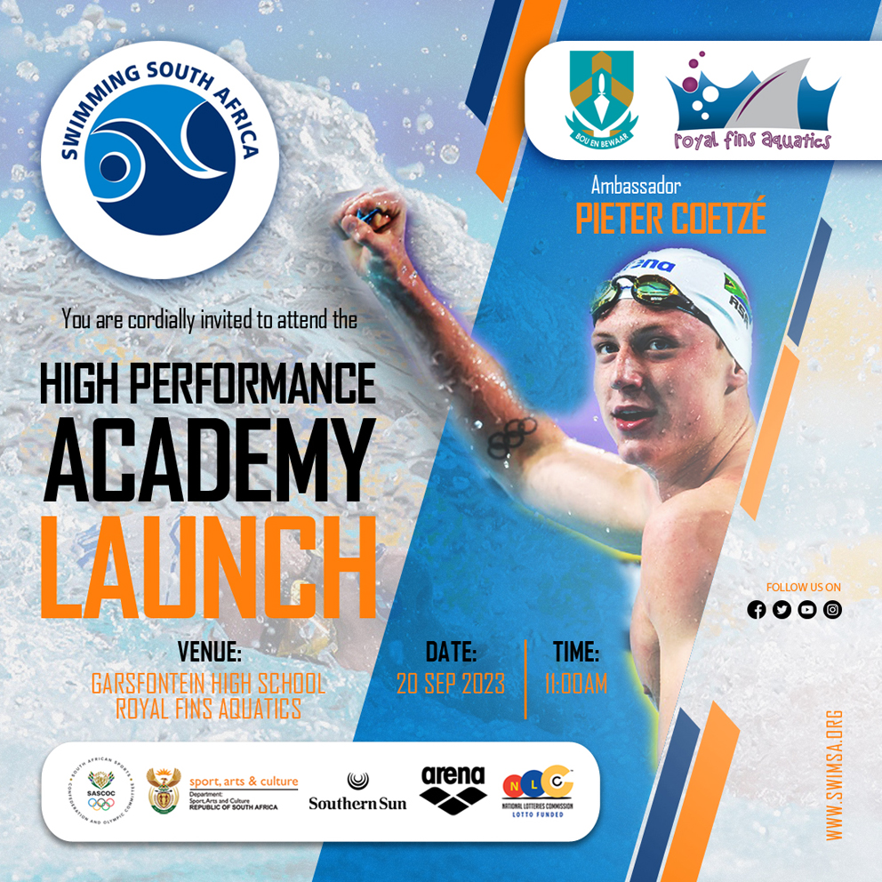 MEDIA INVITATION — Swimming South Africa