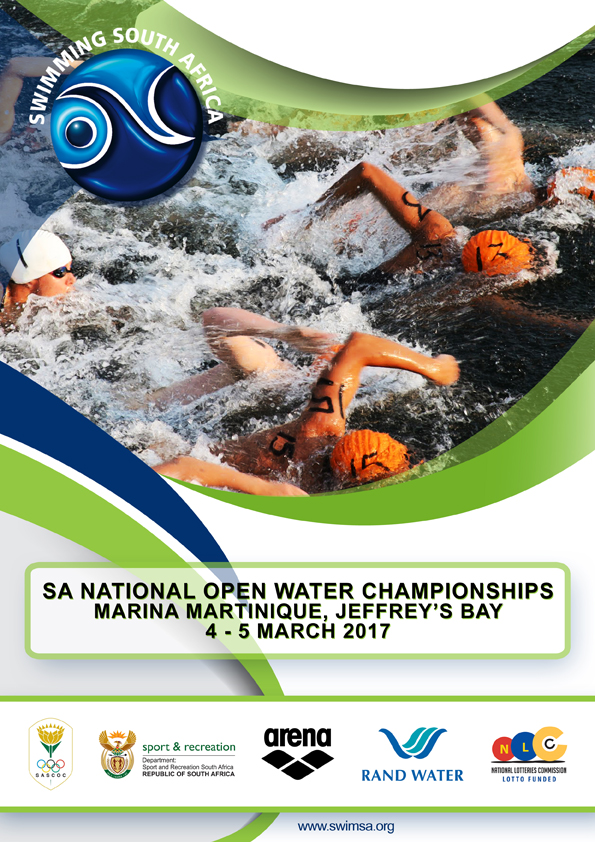 SA National Aquatic (Open Water Swimming) Championships 2017 — Swimming ...