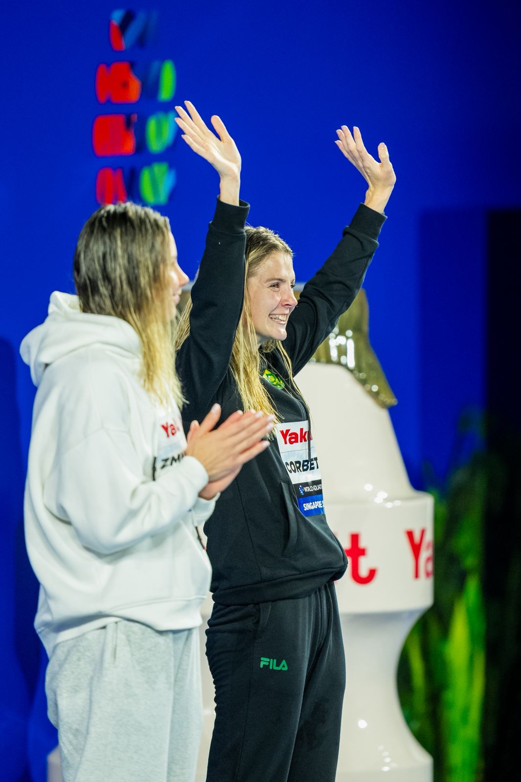 SA stars add silver and bronze to world champs haul with prospect for ...