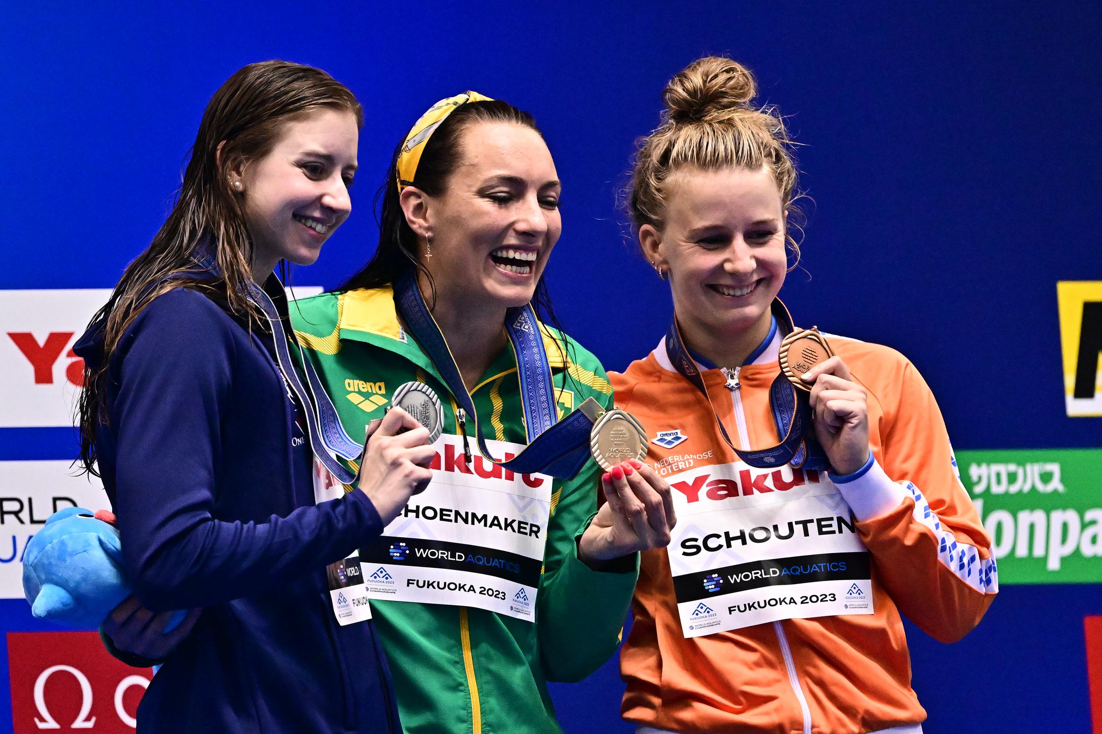 Schoenmaker claims first gold medal by SA woman in World Championships ...