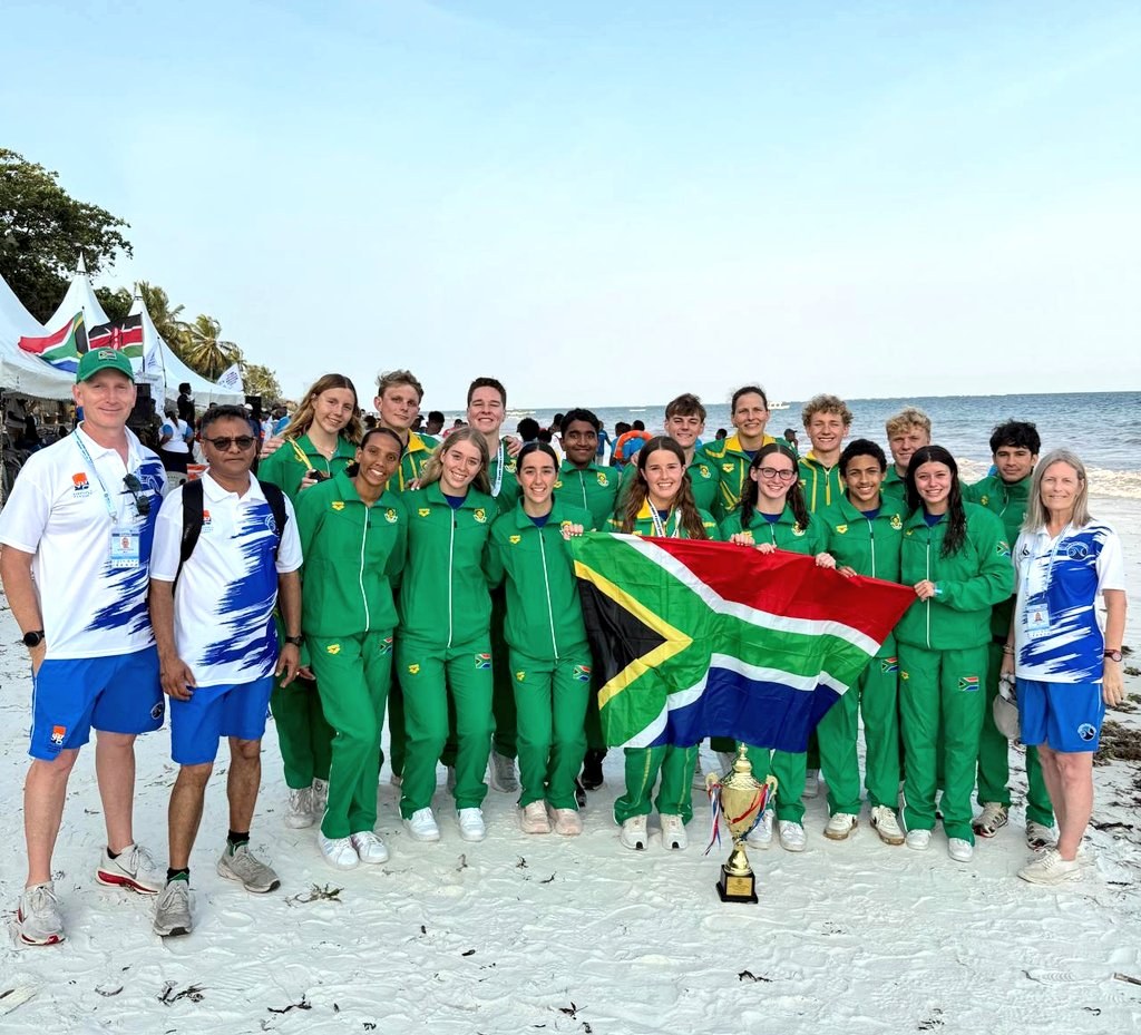 South African Swimmers Make a Splash at Africa Aquatics Open Water ...