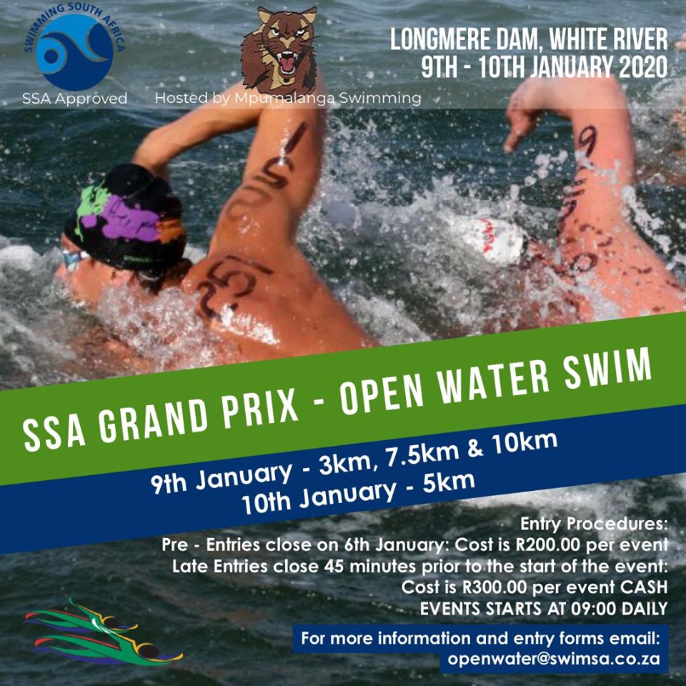 SSA Grand Prix OWS - Longmere Dam (White River), 9 - 10 January 2020 ...