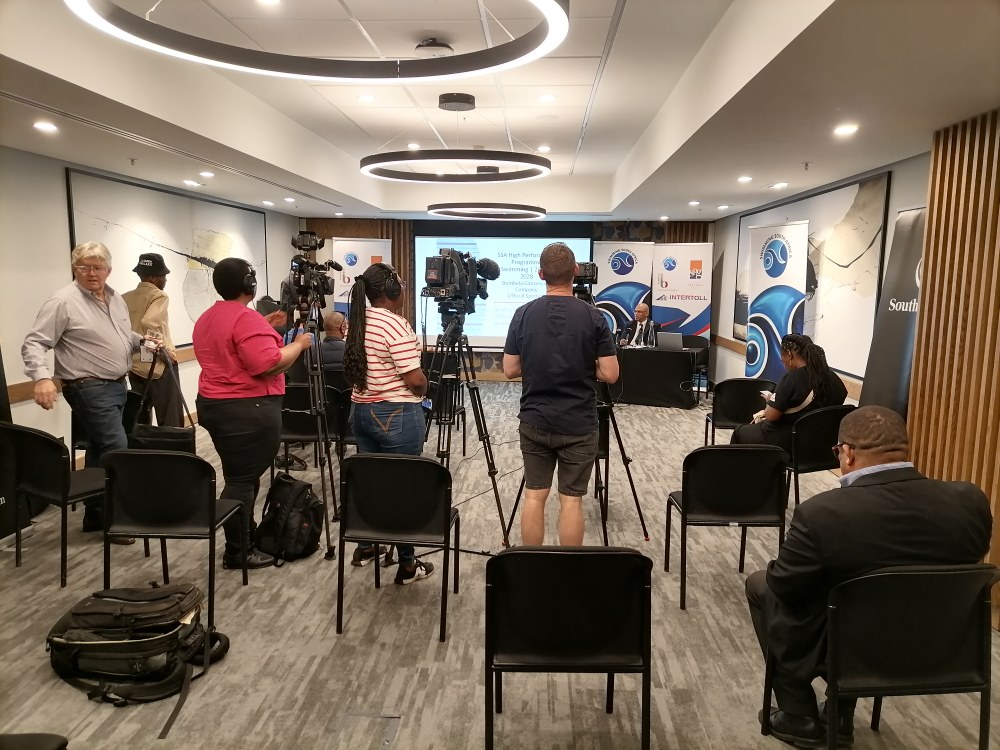 Swimming South Africa and Bombela Concession Company Unveil High ...