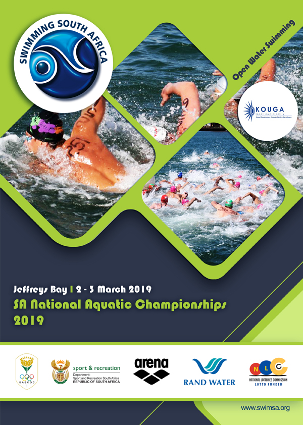 The final day of the SA National Open Water Swimming Championships ...