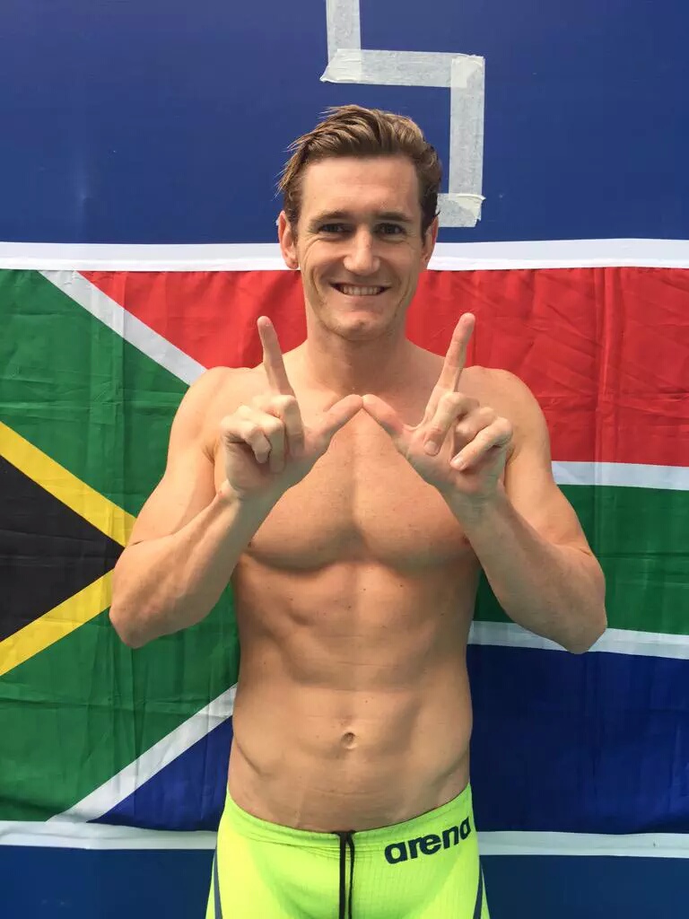 The South African swimming team continued to impress on the eleventh ...