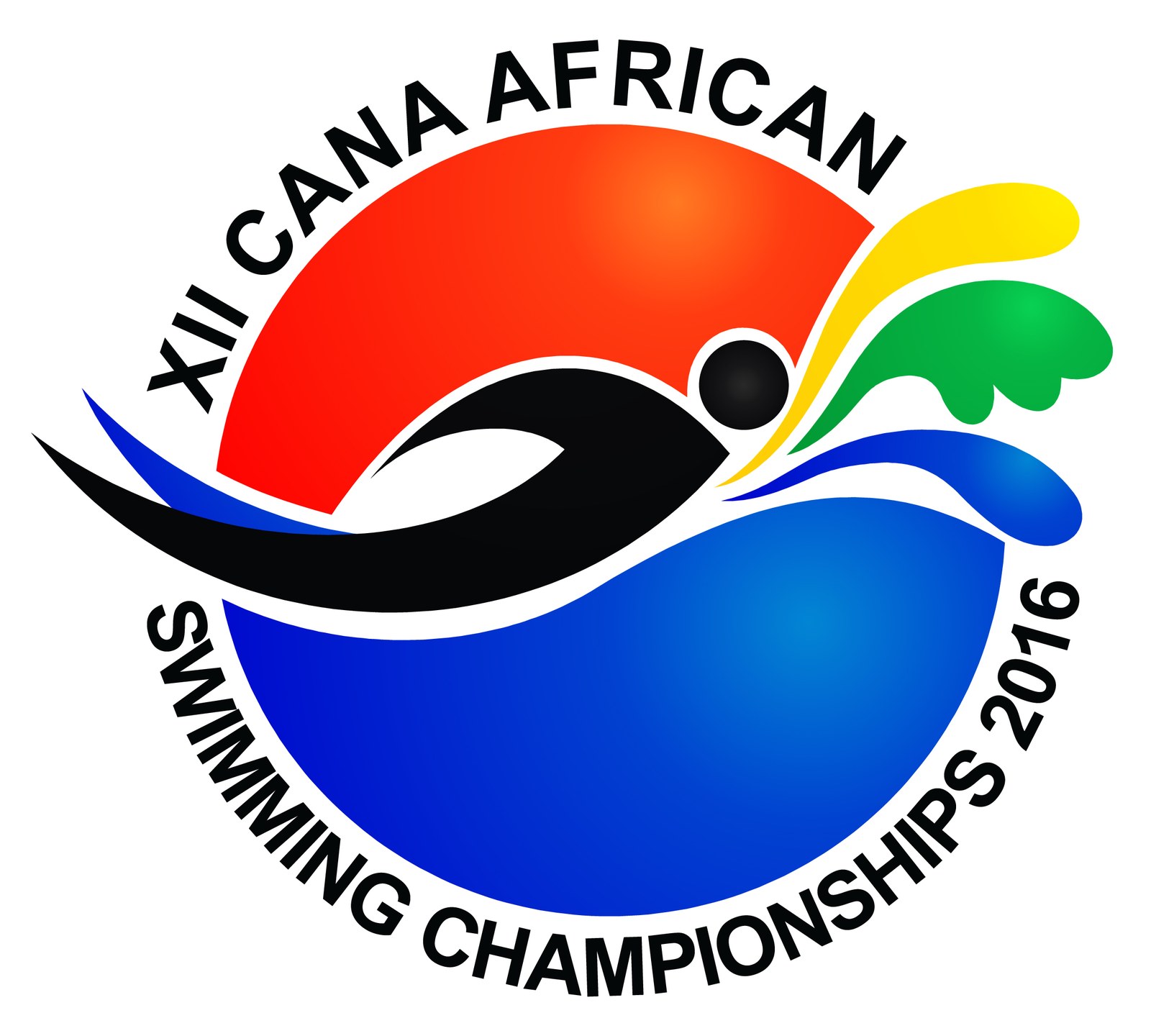 The South African Swimming Team top the medal standings of the XII CANA ...