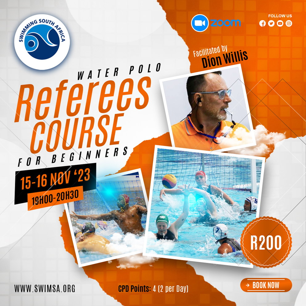 Water Polo Referees Course For Beginners Webinar 2023 — Swimming South ...